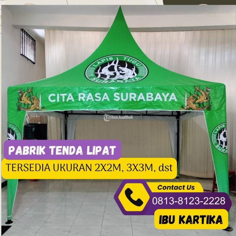 Pabrik Tenda Lipat Portable di Sumenep - Tribun JualBeli