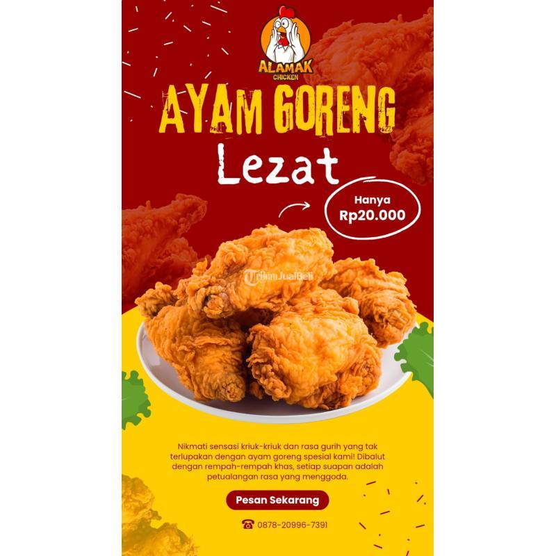 Toko Chicken Alamak Jagakarsa - Tribun JualBeli