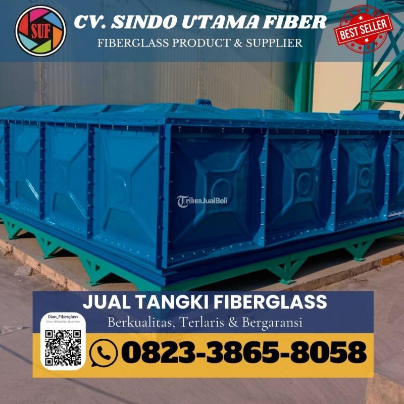 Tangki Panel Fiberglass FRP 4000 Liter Terlaris di Subang - Tribun JualBeli