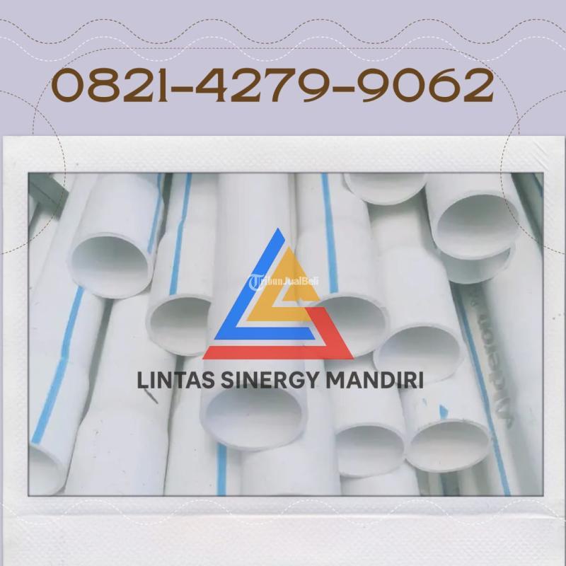 Pipa PVC Merk Ellon 4 Inch Panjang 4 Meter di Bangkalan - Tribun JualBeli