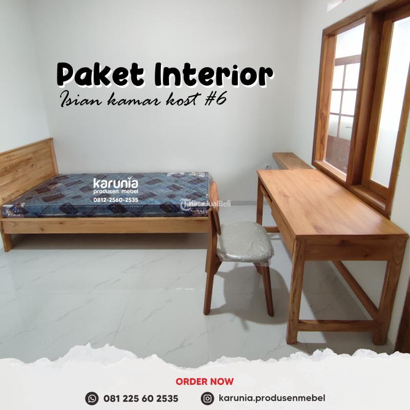 Paket Isi Interior Kamar Kost Murah di Solo di Surakarta - Tribun JualBeli