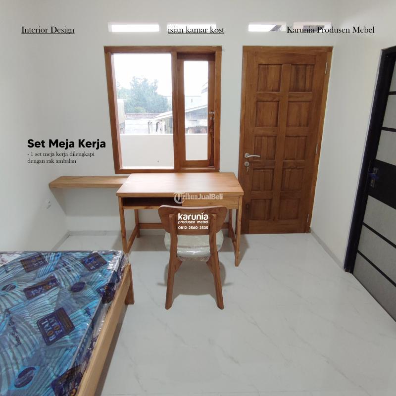 Paket Isi Interior Kamar Kost Murah di Solo di Surakarta - Tribun JualBeli
