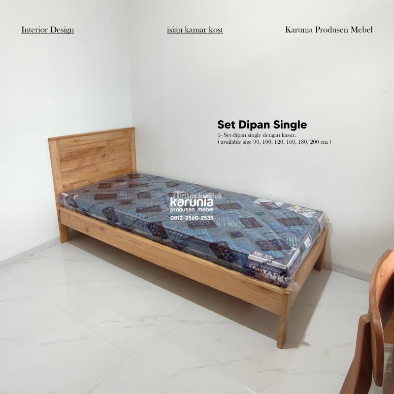 Paket Isi Interior Kamar Kost Murah di Solo di Surakarta - Tribun JualBeli