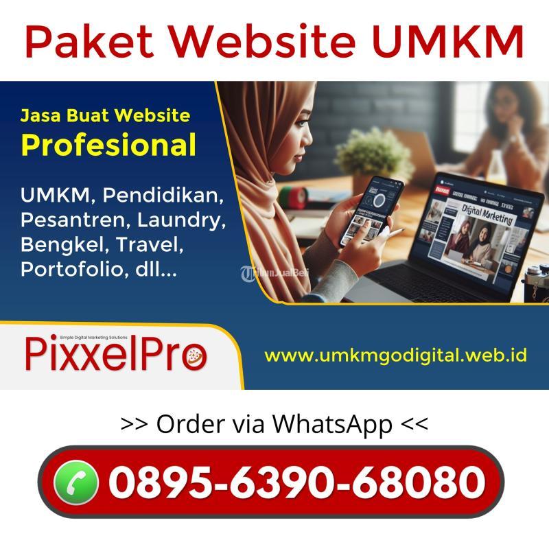 Jasa Bikin Web UMKM, Pasangkayu di Malang - Tribun JualBeli