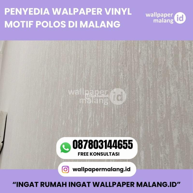 Penyedia Wallpaper Vinyl Motif Polos di Malang - Tribun JualBeli