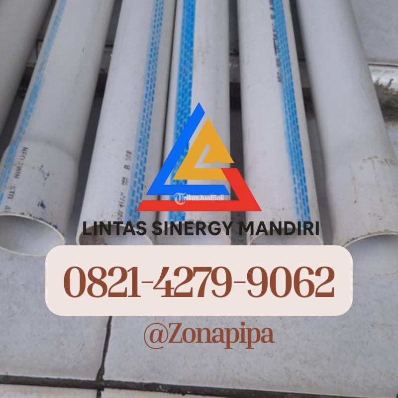Pipa PVC Wavin 4 Inch Perbatang 4 Meter di Semarang - Tribun JualBeli