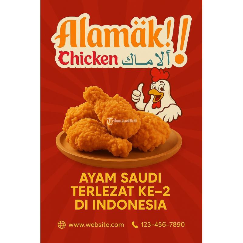 Outlet Alamak Chicken Kukusan di Depok - Tribun JualBeli