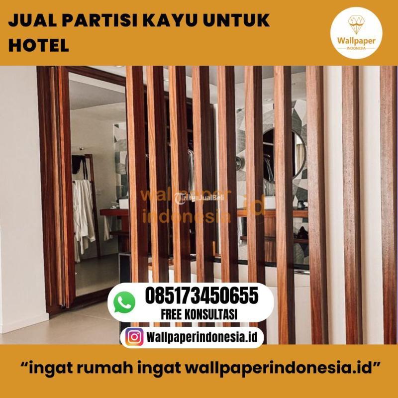 Partisi Kayu Untuk Hotel di Malang Kota - Tribun JualBeli