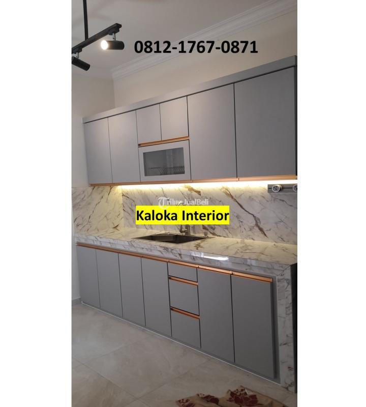 Kitchen Set Kaloka Interior di Surabaya - Tribun JualBeli