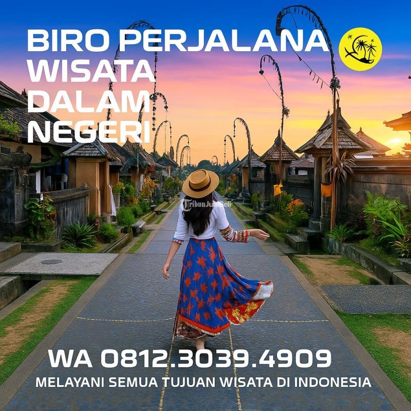 Biro Perjalanan Wisata di Sidoarjo - Tribun JualBeli