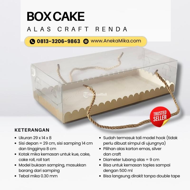 Grosir Box Mika Coklat di Surabaya - Tribun JualBeli