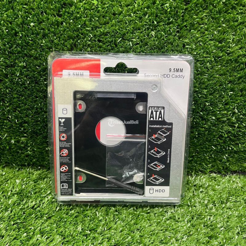Baru, HDD Caddy Size 9.5mm di Makassar - Tribun JualBeli