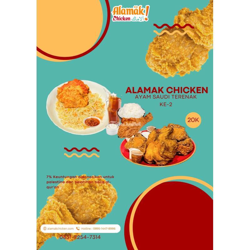 Agen Alamak Chicken Harga Murah di Jombang - Tribun JualBeli