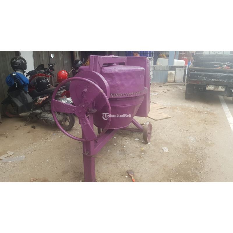 Mixer Cor Beton Trindo 350 Liter Mulus Siap Pakai Bojongmenteng di ...