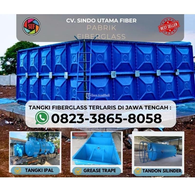 Roof Tank Panel Fiberglass FRP 30000 Liter di Sragen - Tribun JualBeli