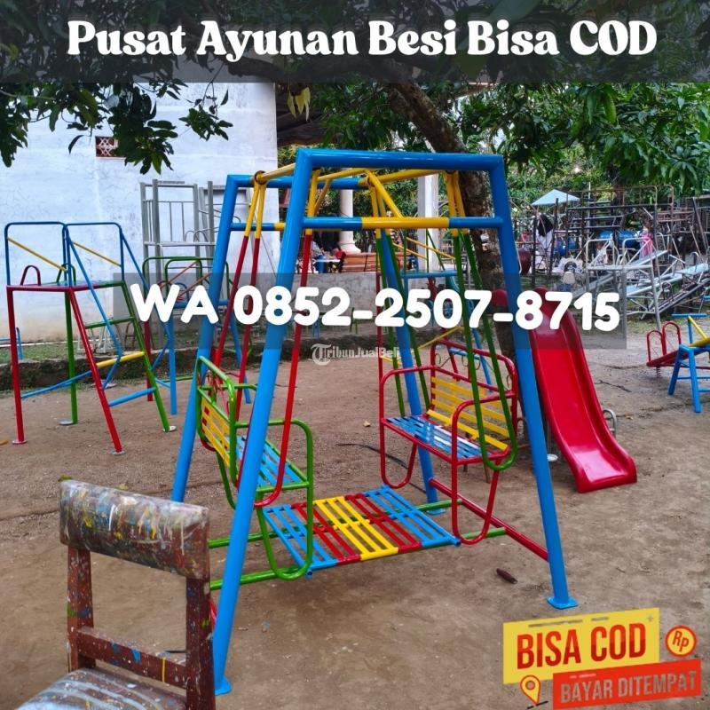 Playground Set Outdoor Mainan di Temanggung - Tribun JualBeli