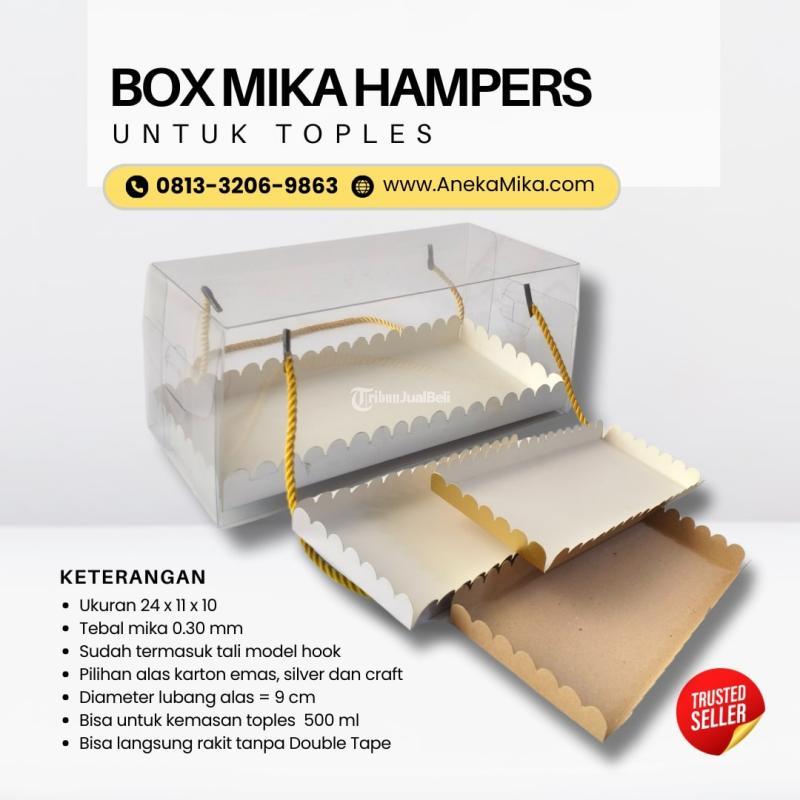 Grosir Box Mika Plastik Besar di Surabaya - Tribun JualBeli