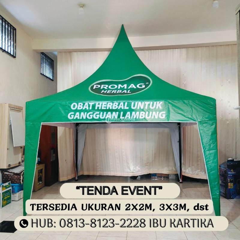 Pabrik Tenda Lipat Portable di Malang - Tribun JualBeli
