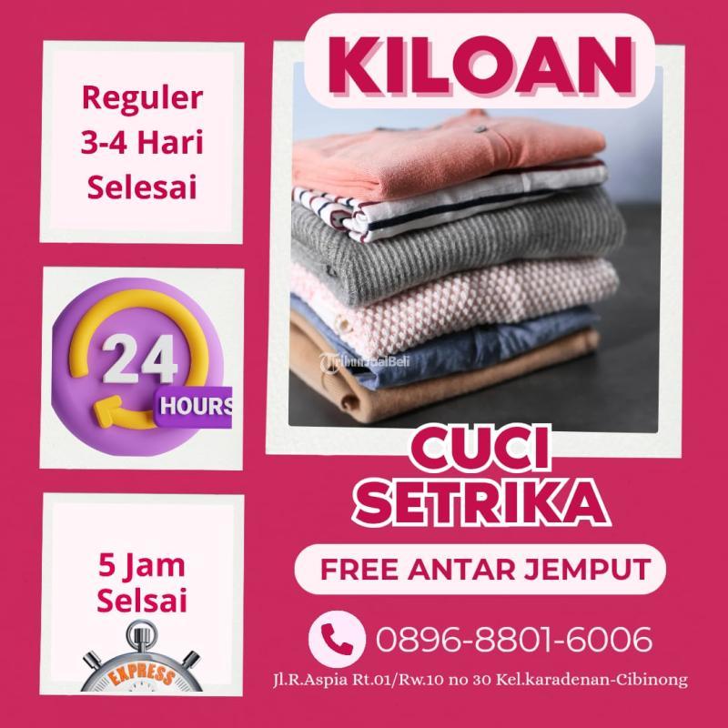 Miss Laundry Cuci Setrika di Bogor - Tribun JualBeli