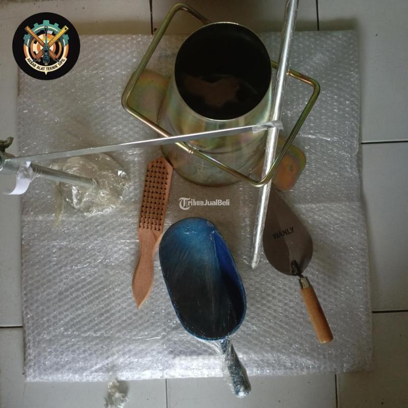 Alat Uji Slump Test Untuk Laboratorium Beton di Jakarta Barat - Tribun ...