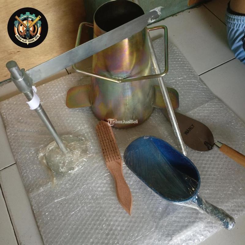 Alat Uji Slump Test Untuk Laboratorium Beton di Jakarta Barat - Tribun ...