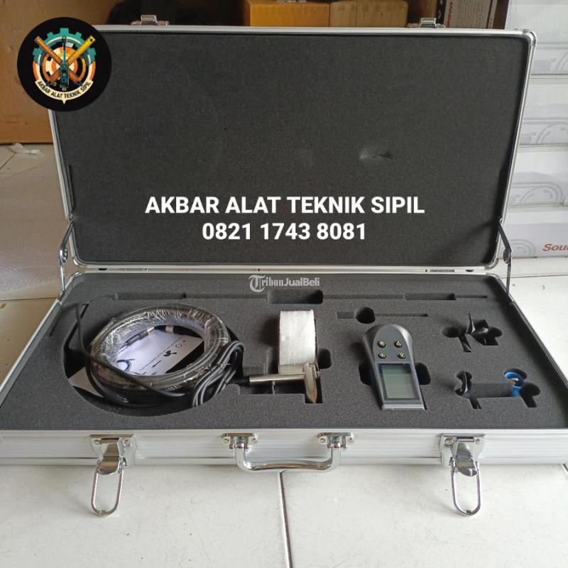 Current Meter Flowatch FLdi03 Alat Ukur Kecepatan Arus Air dan Angin ...