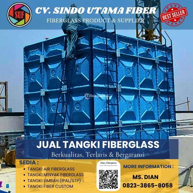 Tangki Panel FRP Kapasitas 5.000 Liter Bekasi Jabar, Kualitas ...