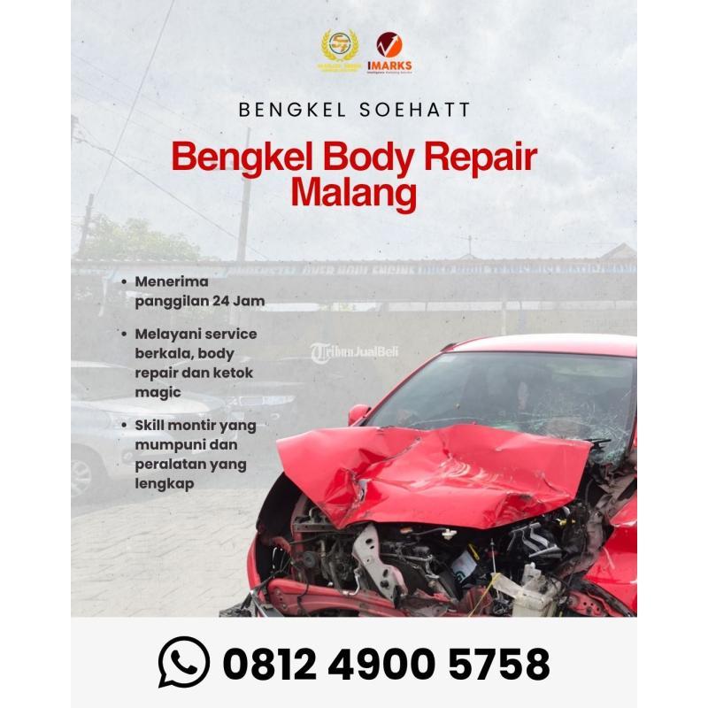 Pusat Bengkel Cat Body Repair Perbaikan Interior Mobil di Malang ...