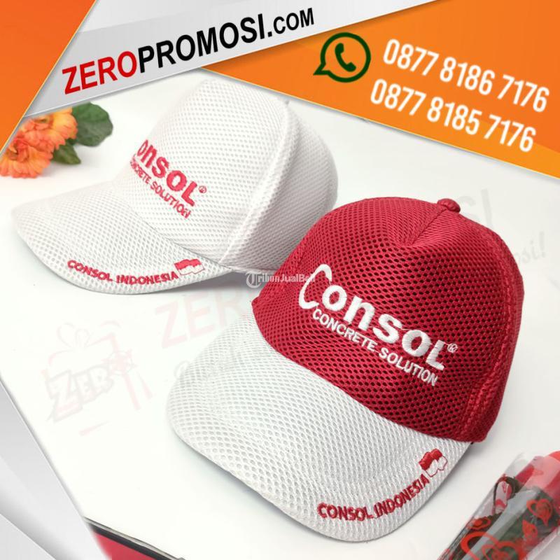 Topi Merah Putih Custom Logo Ini Lagi Viral Buat Event 17an di ...