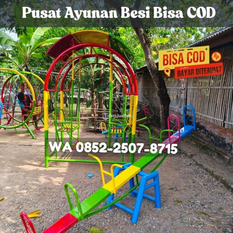 Playground Set Outdoor Mainan Komplit di Bangkalan - Tribun JualBeli