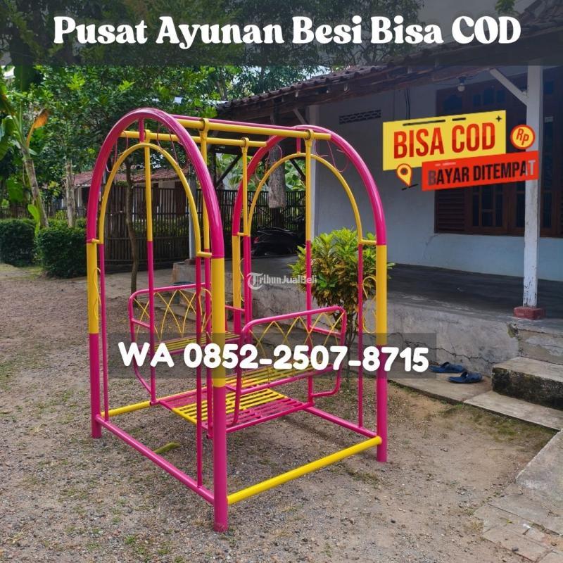 Playground Set Outdoor Mainan Komplit di Bangkalan - Tribun JualBeli