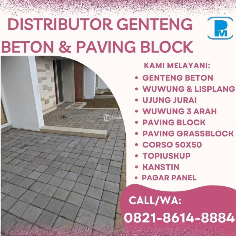 Paving Topi Uskup Memperindah Ruang Publik dan Pribadi di Malang ...