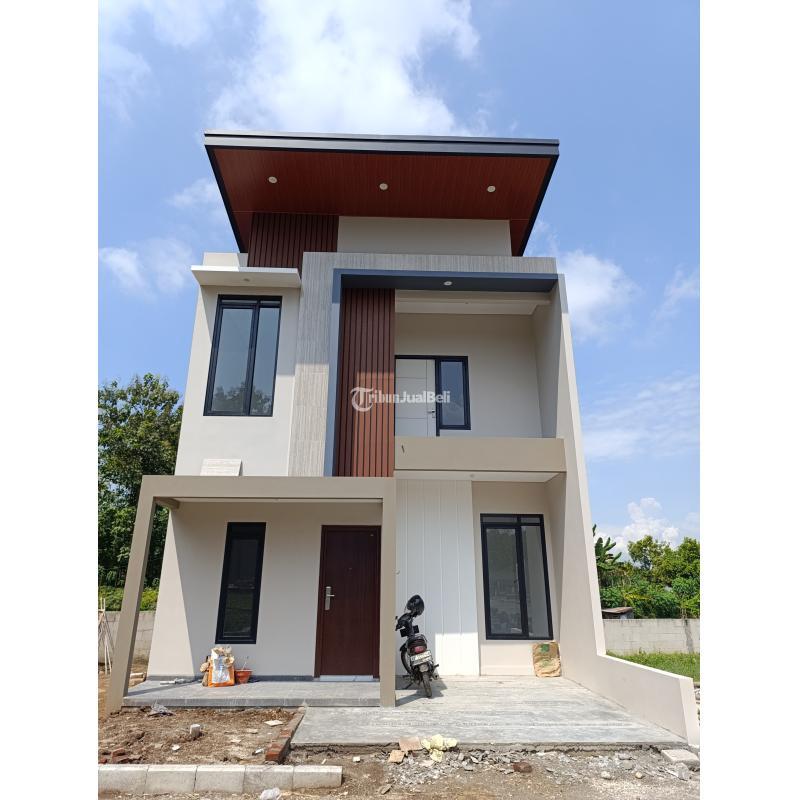Jual Rumah Modern 2 Lantai Tipe 68 Baru 400 Juta di Magetan - Tribun ...