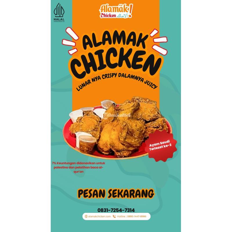 Menjual Alamak Chicken di Kediri - Tribun JualBeli
