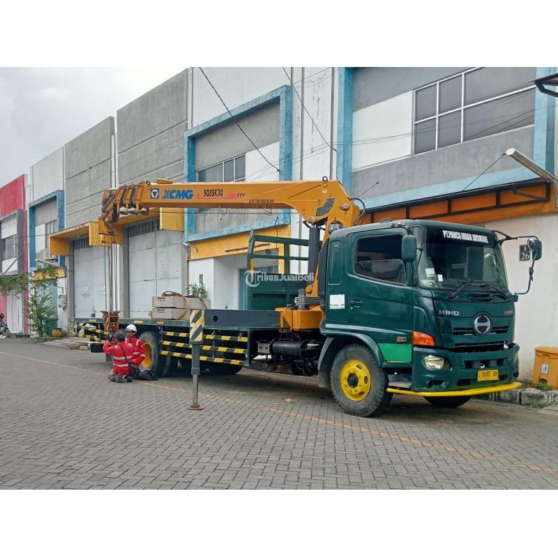 Sewa Foco Crane Truck Crane Hiab Crane di Surabaya - Tribun JualBeli