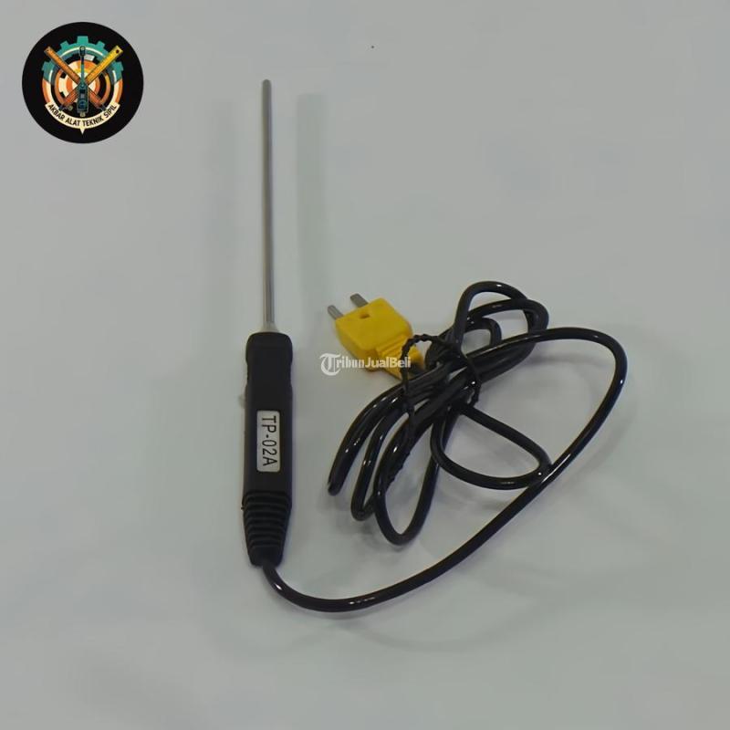 Thermometer Lutron TMdi925 Probe TP02A Bisa Buat Batu Bara dan Aspal di ...