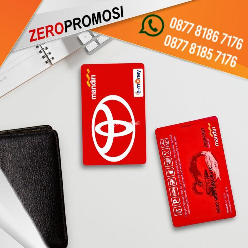 Cetak Kartu Editoll Custom di Tangerang Kota - Tribun JualBeli