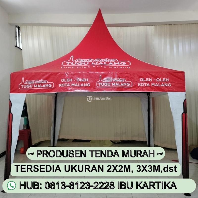 Pabrik Tenda Lipat Portable di Sidoarjo - Tribun JualBeli