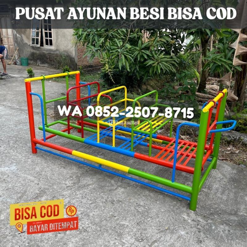 Paket Playground Indoor Harga Murah dan Ayunan Besi Modern di Pamekasan ...