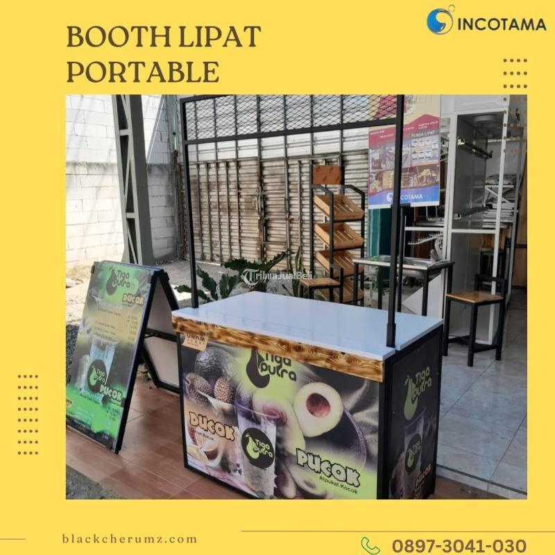 Booth Kontainer di Magelang - Tribun JualBeli