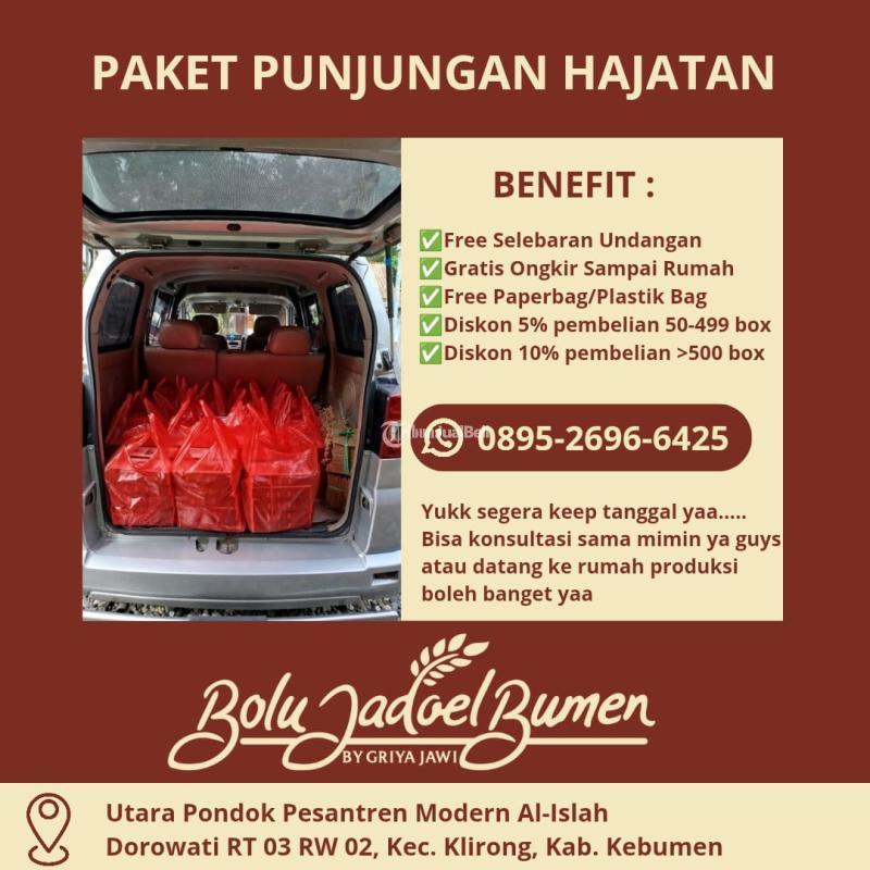 Roti Punjungan Enak dan Murah Kebumen - Tribun JualBeli