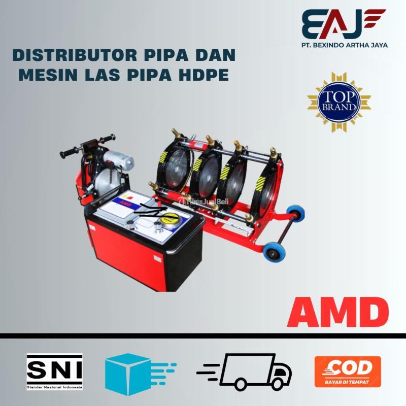 Mesin Las Pipa Hdpe Hydraulic Type SHD 250 Ukuran 63 di 250 mm di Jakarta Timur - Tribun JualBeli