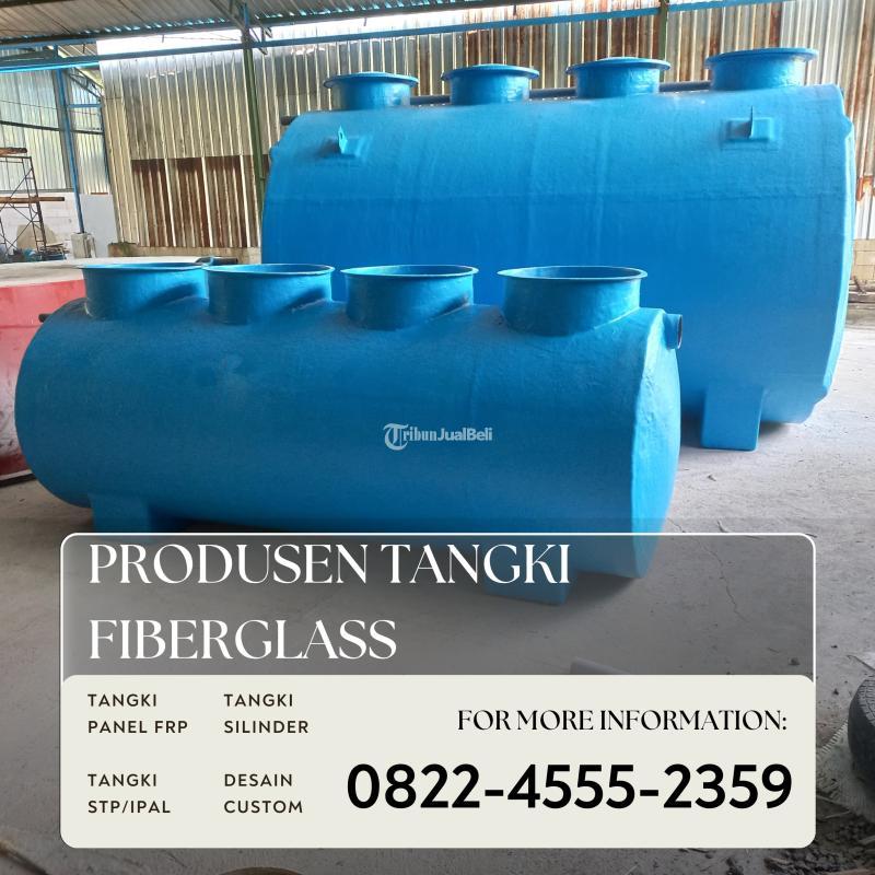 Tangki Fiberglass Spesialis Kontraktor WTP Water Treatment Plant di ...
