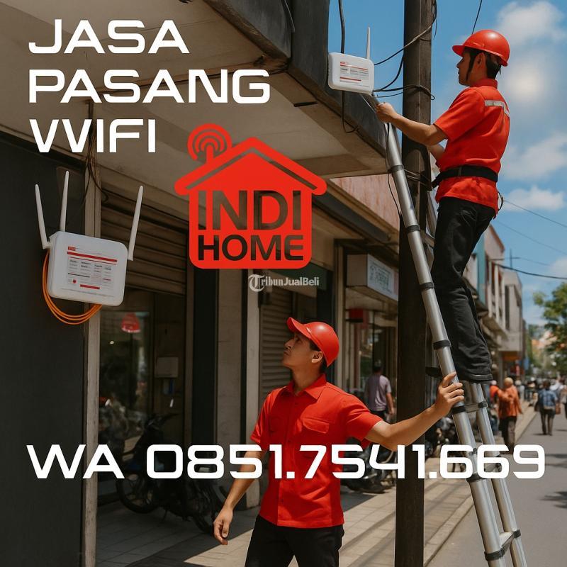 Jasa Pasang Wifi Indihome Terbaru di Blitar - Tribun JualBeli