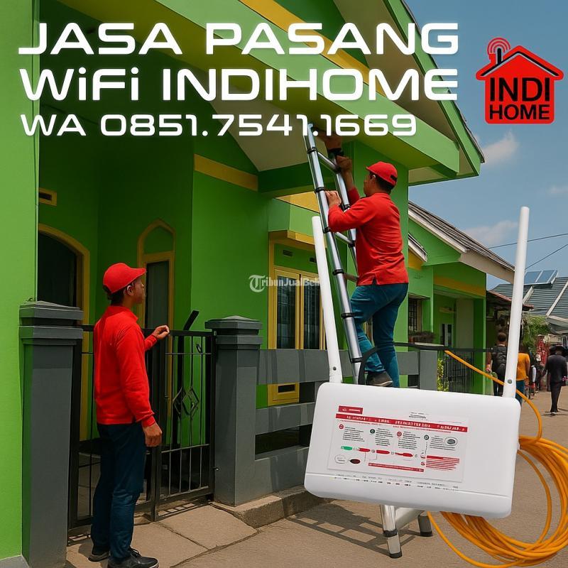 Jasa Pasang Wifi Indihome Terbaru di Blitar - Tribun JualBeli