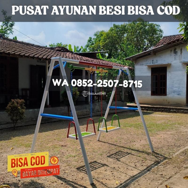 Paket Playground Indoor Harga Murah dan Ayunan Besi Modern di ...