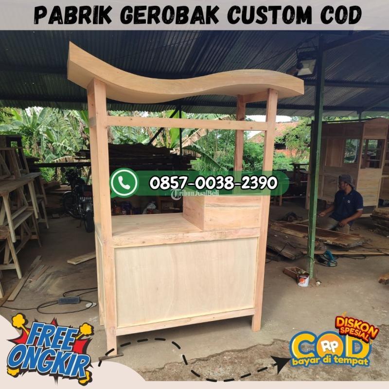 Gerobak Dimsum Kasiman Free Ongkir COD di Bojonegoro - Tribun JualBeli