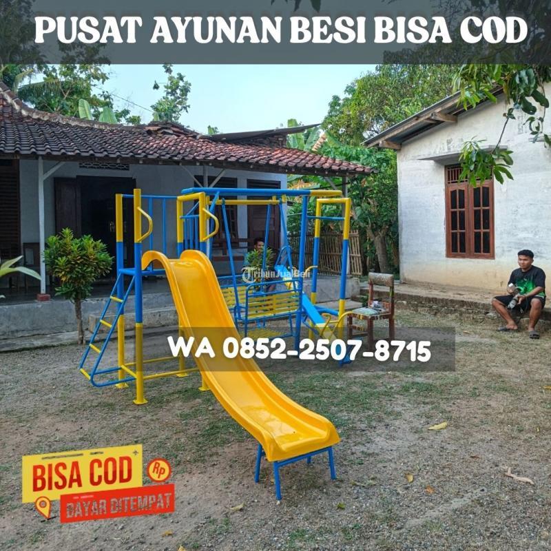 Playground Set Outdoor Mainan Komplit di Pasuruan - Tribun JualBeli