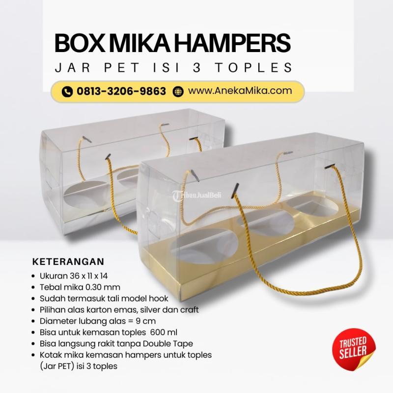 Grosir Box Mika Tebal di Surabaya - Tribun JualBeli
