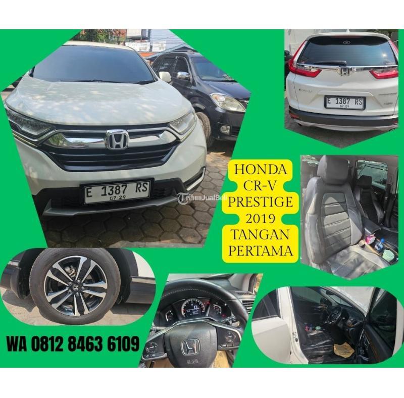 Mobil Bekas Honda Crv 1.5 C Prestige Cvt Ckd 2019 Terawat di Indramayu - Tribun JualBeli